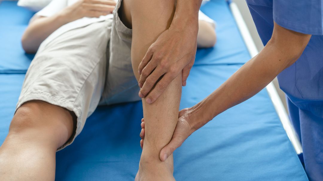 Leg Pain Diagnosis and Treatment